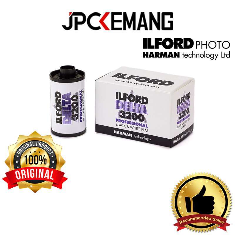 Jual JPC KEMANG Ilford Delta 3200 Professional 135 ASA 3200 BW 36Exp ...