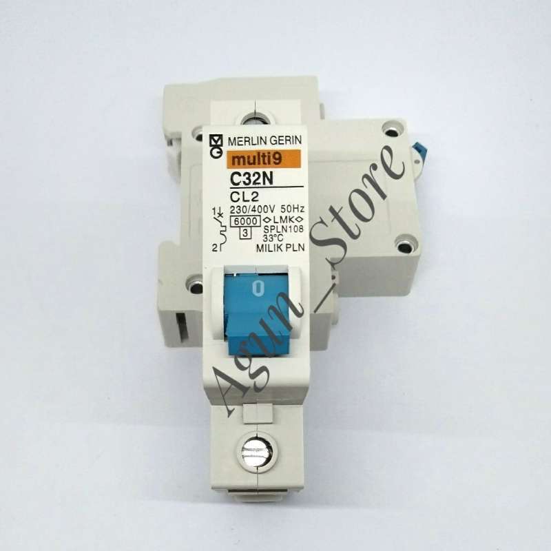 Jual MCB MERLIN GERIN MULTI9 2A 2 AMPERE MERLIN GERIN PLN 450W CL2 SPLN ... Jual MCB MERLIN GERIN MULTI9 2A 2 AMPERE MERLIN GERIN PLN 450W CL2 SPLN ...