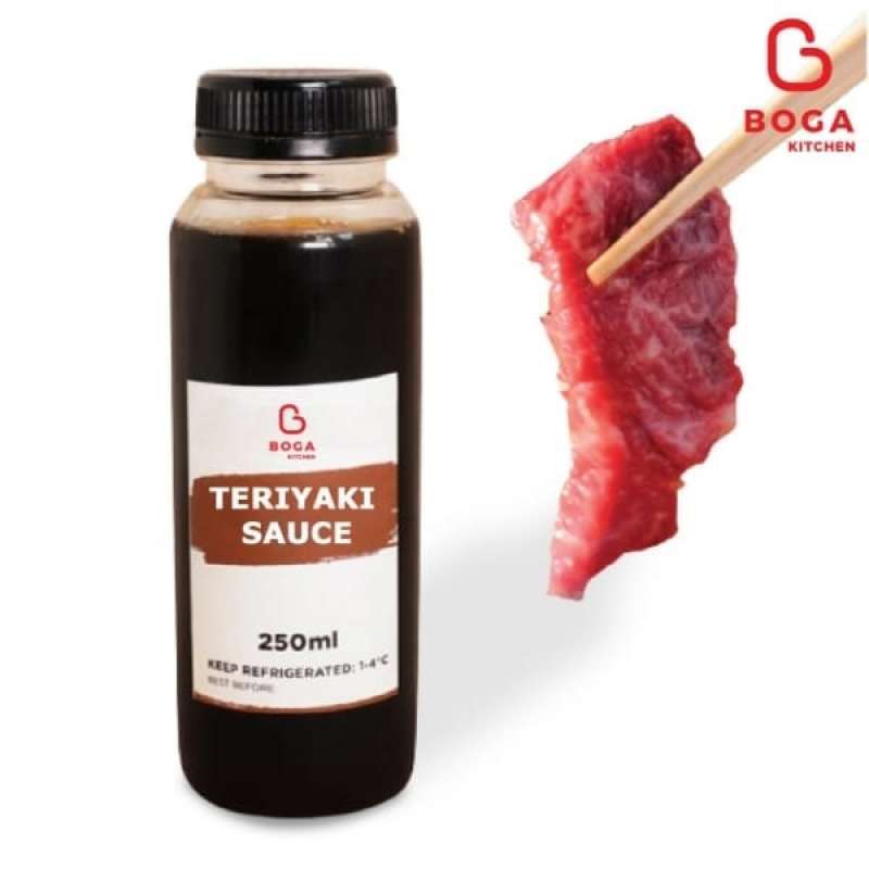 Jual Teriyaki Sauce di Seller Boga Kitchen Jakarta Selatan - Melawai ...