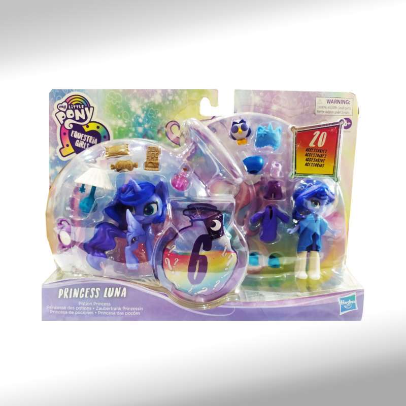 Jual My Little Pony Princess Luna Potion Princess Set With Figure ...