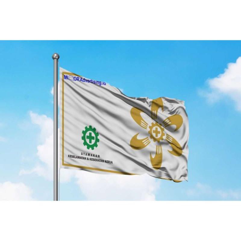 Jual bendera K3 perusahaan sesuai standar undang-undang di Seller ...