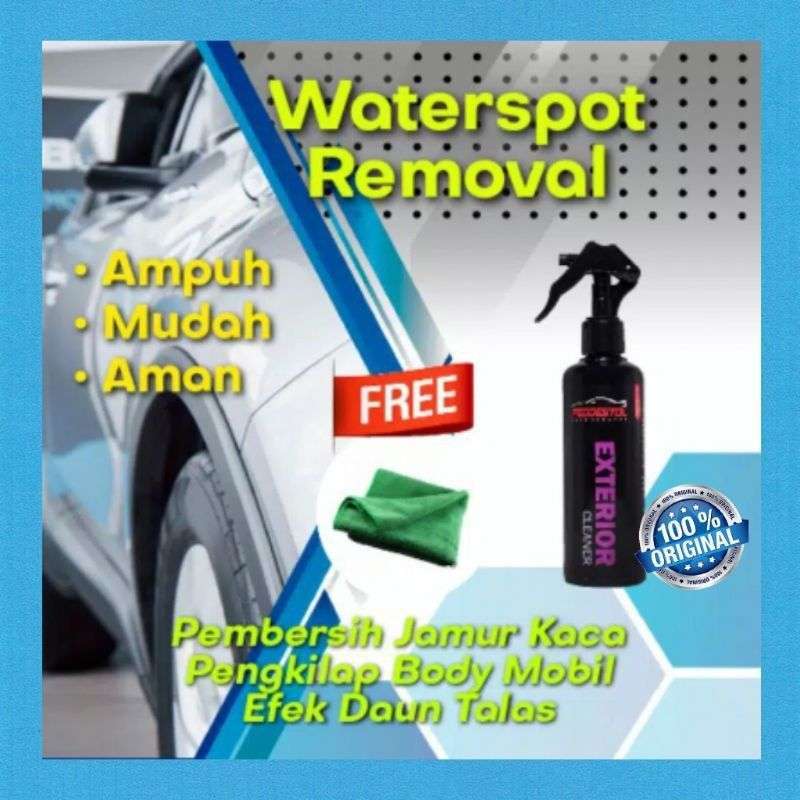 Jual Peddestol Exterior Cleaner Pembersih Jamur Kaca Pengkilap Body ...