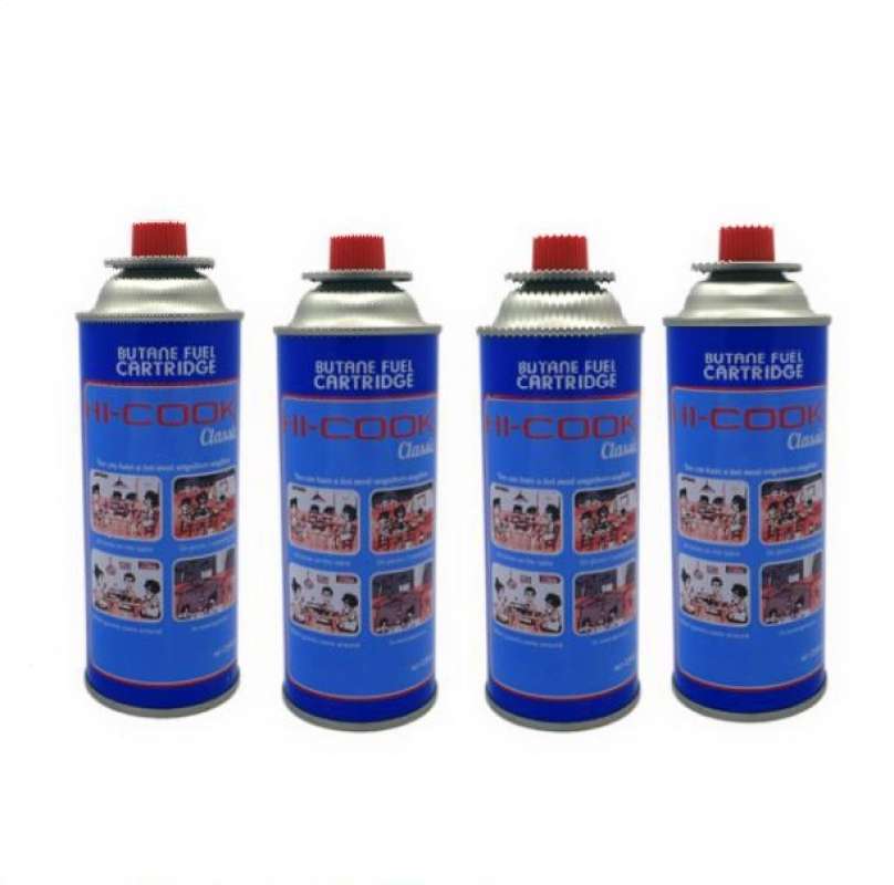 Jual TABUNG GAS PORTABLE HI-COOK 4 IN 1 - TABUNG GAS KALENG - GAS ...