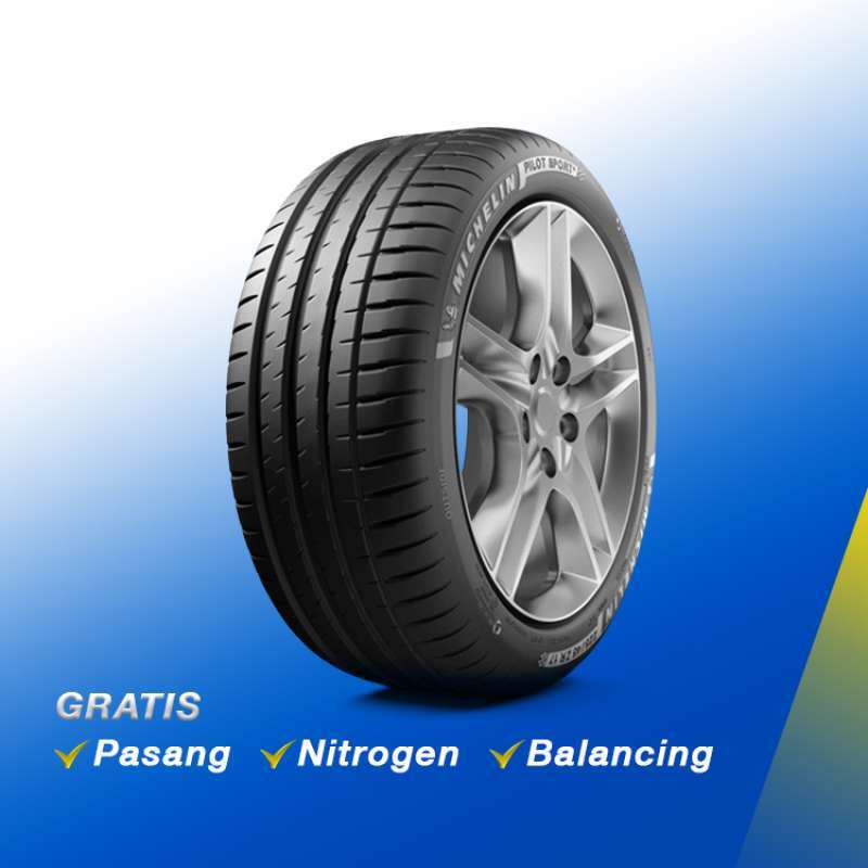 Jual Ban Mobil Michelin Pilot Sport 4 225-45 R18 18 di Seller SM ...