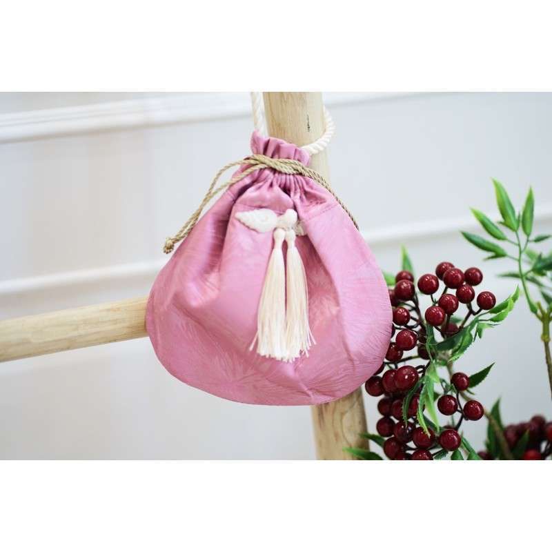 Jual Fortune Bag 110 cm - Dusty Pink di Seller Mourance.Id - | Blibli