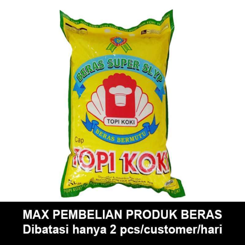 Jual Topi Koki Beras Super Slyp Kuning 5Kg di Seller Hypermart ...