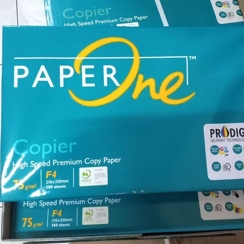 Jual Paper One F4 - 75Gr di Seller luckynines - Kota Matsum III, Kota ...