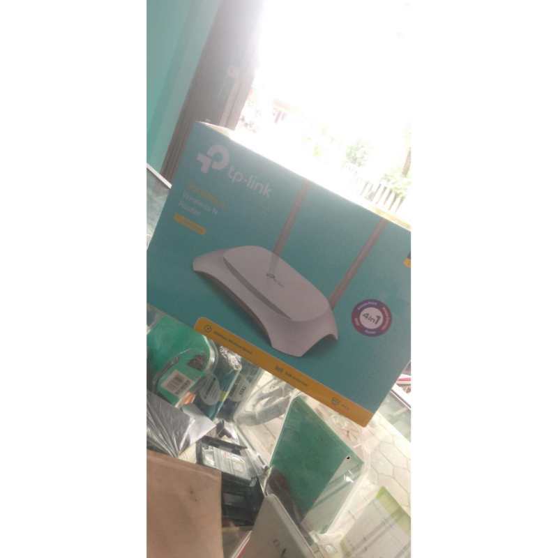 Jual Tp - link Router WR840N di Seller ISTANA BARCODE COMPUTER ...