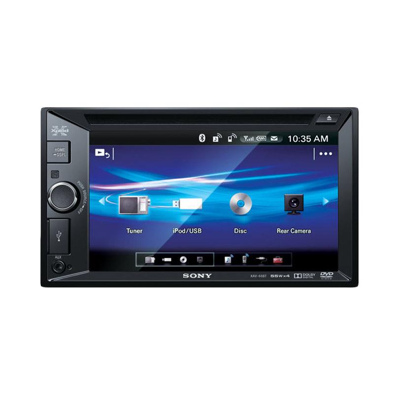Jual Sony Xav 68bt - Headunit Double Din Di Seller Brembrem - Kamal ...