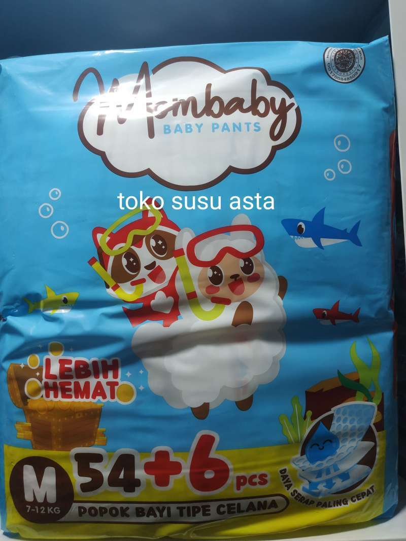 Jual Mombaby Megapack M 50 + 6 Di Seller Toko Susu Asta - Cibubur, Kota Jakarta Timur | Blibli