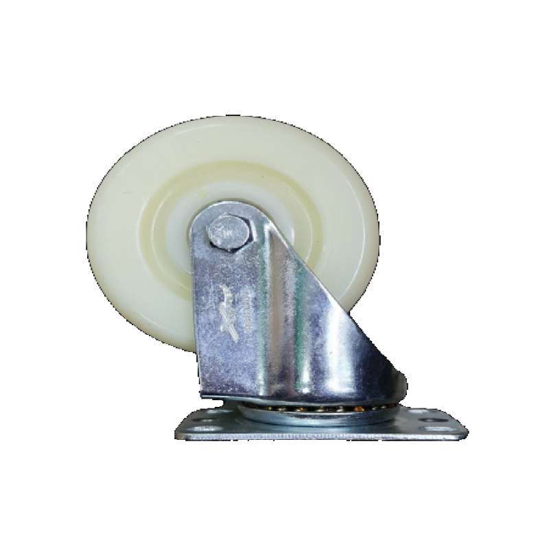 Jual Roda Trolly / Troli / Trolley Nylon Nilon 4 Inch Hidup Swivel ...