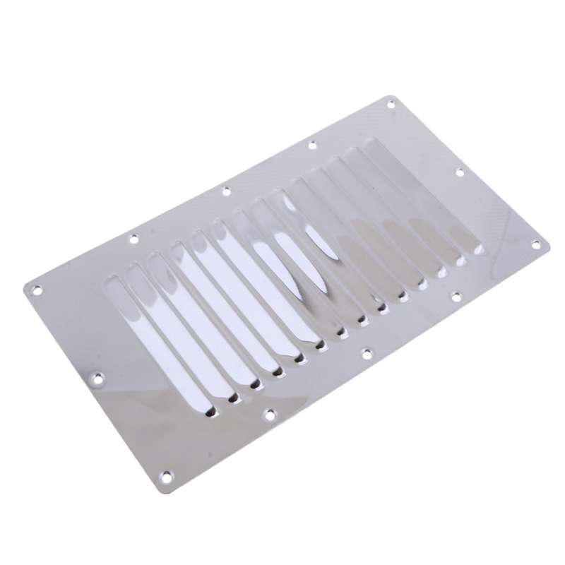 Promo Marine Stainless Steel Louvered Vent Louver Ventilation for Boat ...