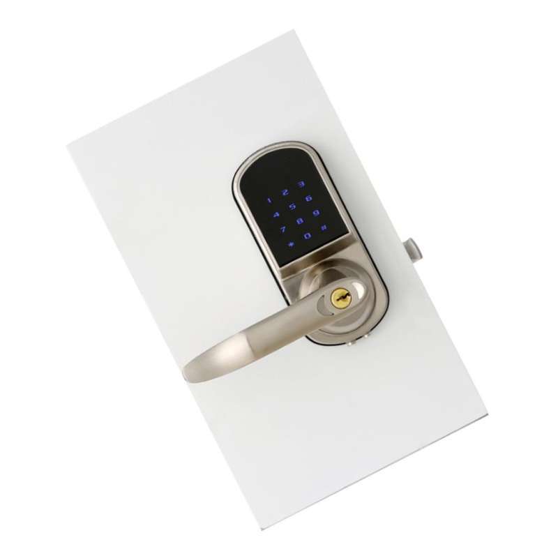 Jual Wifi Electronic Cipher Lock Bluetooth Keys Smart Keypad Door Lock ...