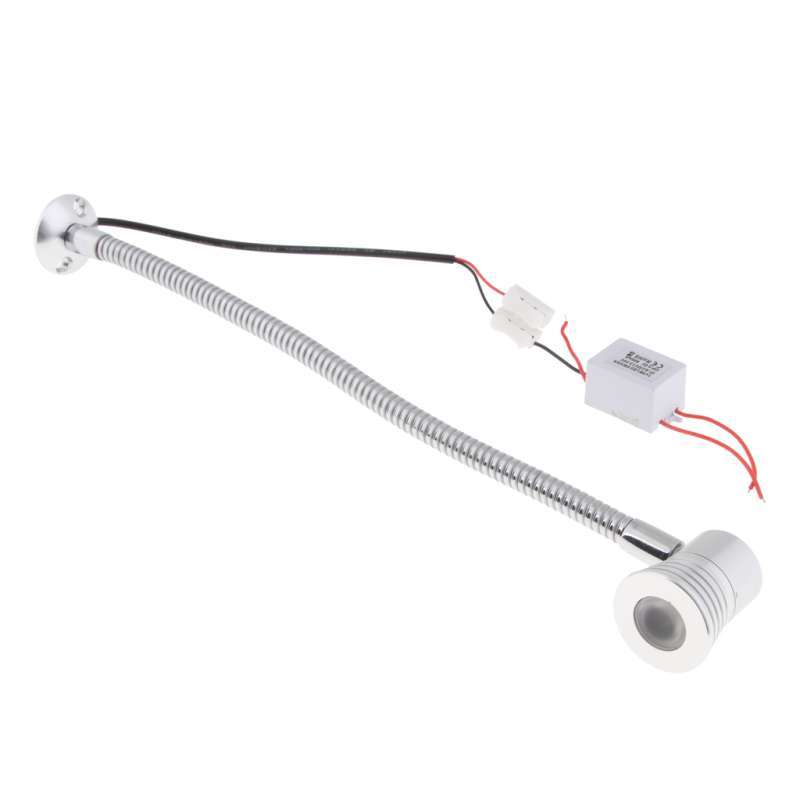 Promo LED Flexible Gooseneck Reading Chart / Map Light - Motorhome / RV ...