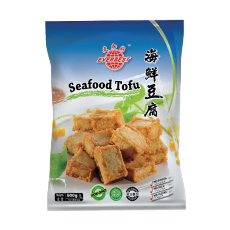 Promo EVERBEST VEGETARIAN SEAFOOD TOFU [500 G] Diskon 12% di Seller ...
