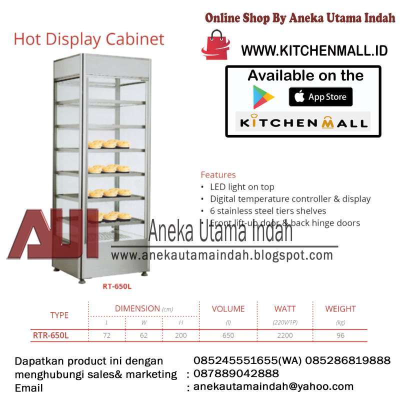 Jual Hot Cabinet Original, Murah & Diskon Juni 2024 | Blibli