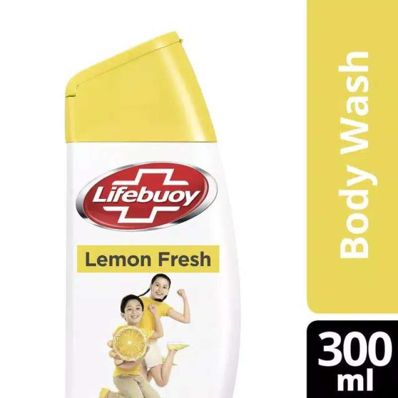Jual Lifebuoy Antibacterial Lemon Fresh Body Wash [300ml] di Seller ...