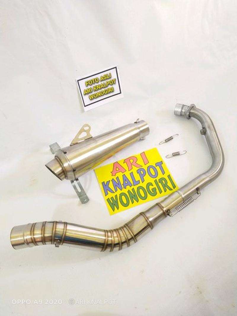 Jual OEM Knalpot Polos Kerucut for Sonic Gtr, Cbr150R, New Cb150R, Cbr ...