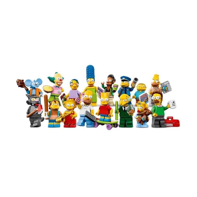Promo Lego 71005 Simpsons Series 1 Set Mini Figures [16 Pcs] Diskon 30% ...