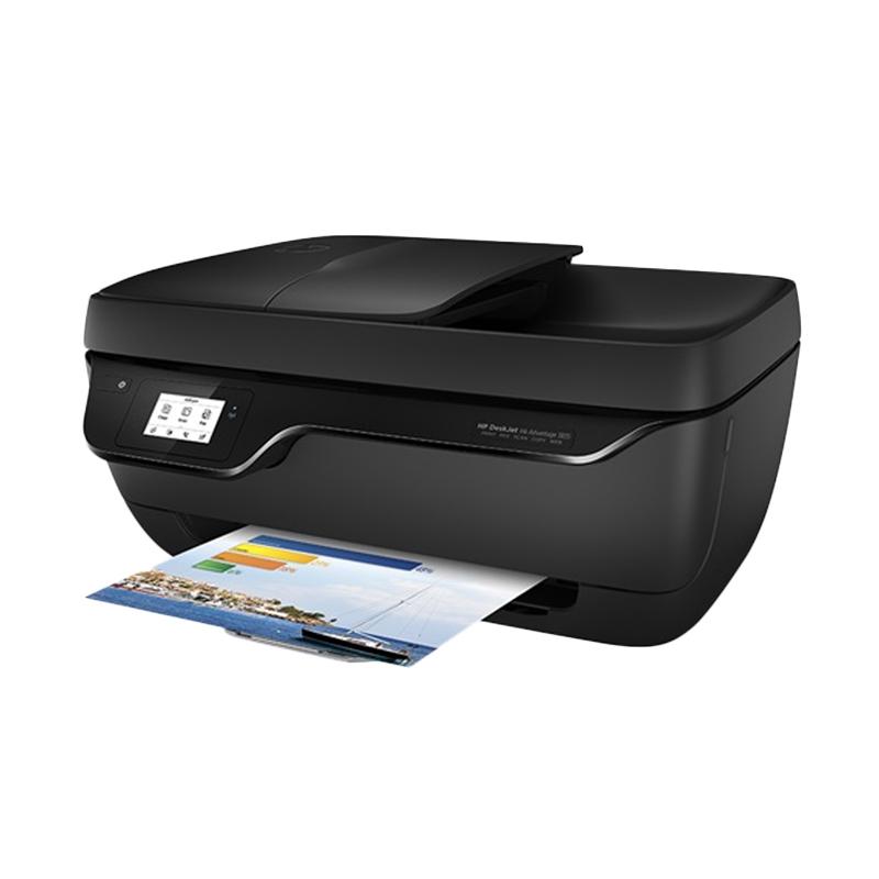 Jual HP DeskJet Ink Advantage 3835 All-in-One Printer - Black [F5R96B ...