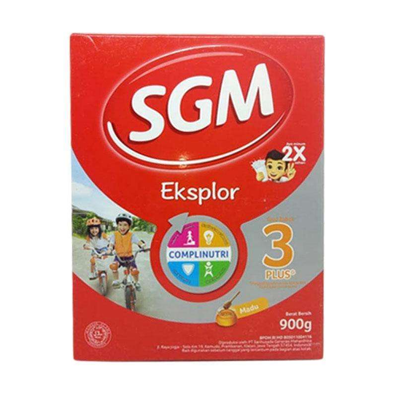 Jual SGM 3+ Madu Susu Formula [900 g] dus penyok di Seller ...