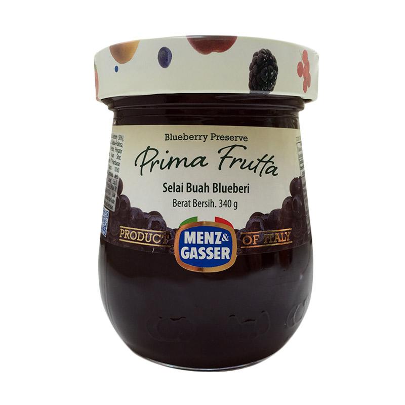 Jual PRIMA FRUTTA Blueberry Jam 340 gram Selai Blueberry di Seller ...