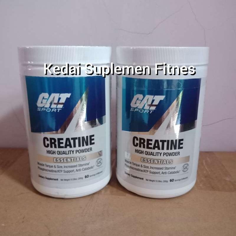 Jual GAT Sport Creatine Powder Monohydrate 300 Gram di Seller Kedai ...
