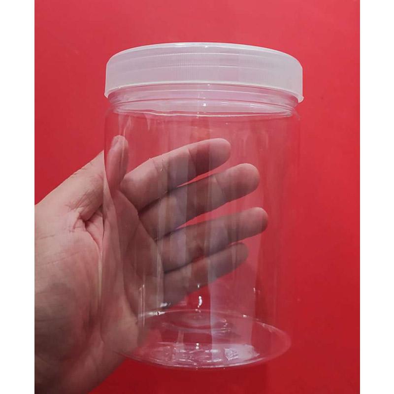 Promo Toples Jar / Toples Plastik PET 800ml / Toples Botol Plastik ...
