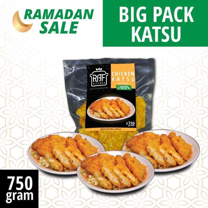 Jual Big Pack Katsu Special Ramadan di Seller RAF Kitchen Official ...