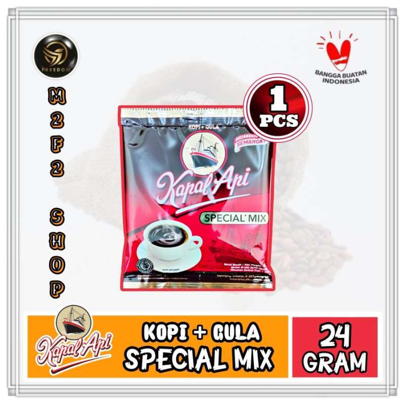 Promo Kopi Kapal Api Special Mix (Sachet) - 25 gr (Kemasan Satuan ...
