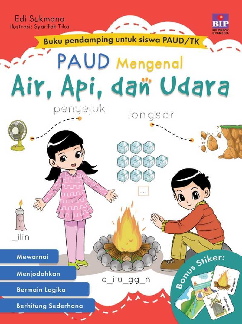 Jual PAUD MENGENAL AIR, API, DAN UDARA di Seller Gramedia Official ...