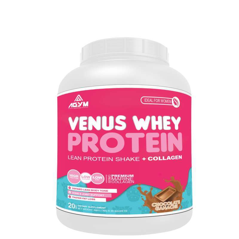 Jual VENUS WHEY PROTEIN + COLLAGEN HALAL for Ladies di Seller ...