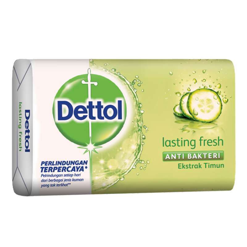 Jual Dettol Bar Soap Lasting Fresh 105g Di Seller Hyfresh Meikarta Official Store - Cibatu, Kab ...