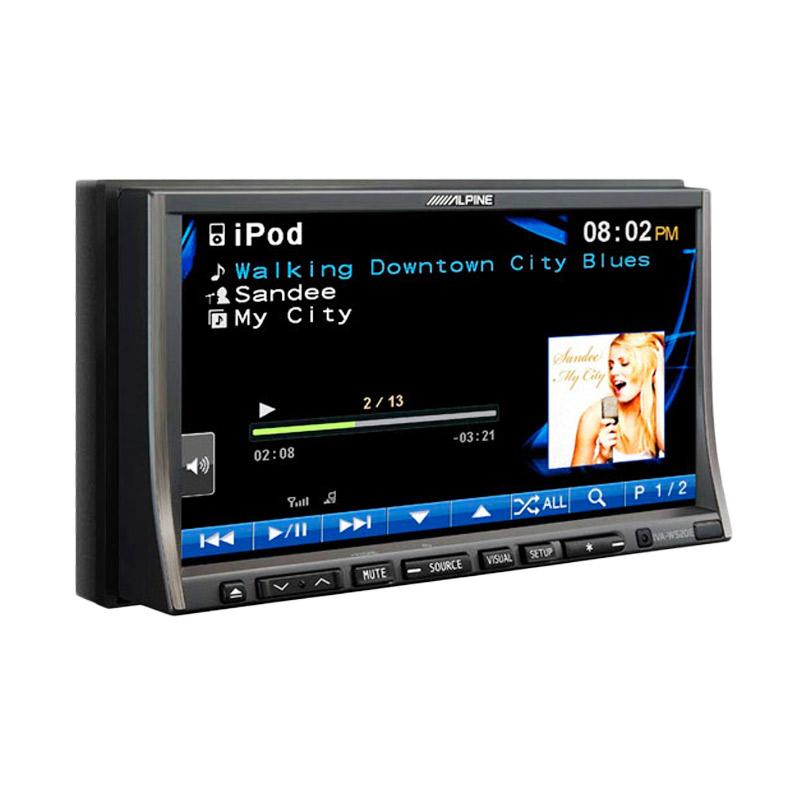 Jual ALPINE IVA-W520E Head Unit Mobil di Seller CAS AUDIO - Gunung ...
