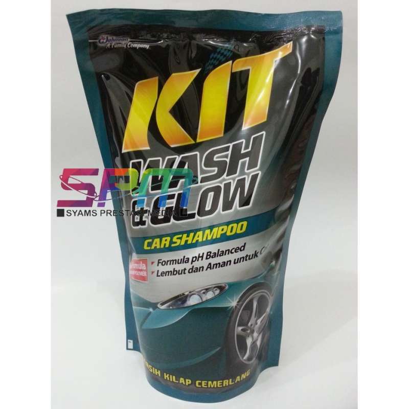 Jual Kit Wash & Glow Shampo 800ml + Busa Washing- S01 & Kanebo ...