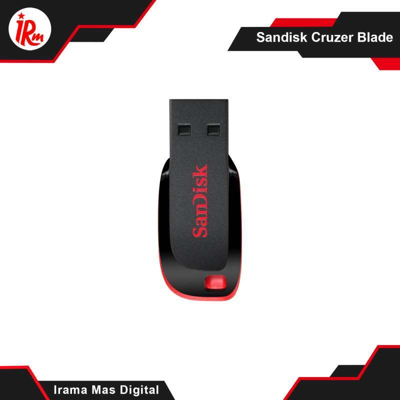 Jual Flashdisk Sandisk 64gb Di Seller Irama Mas Digital Official Store ...