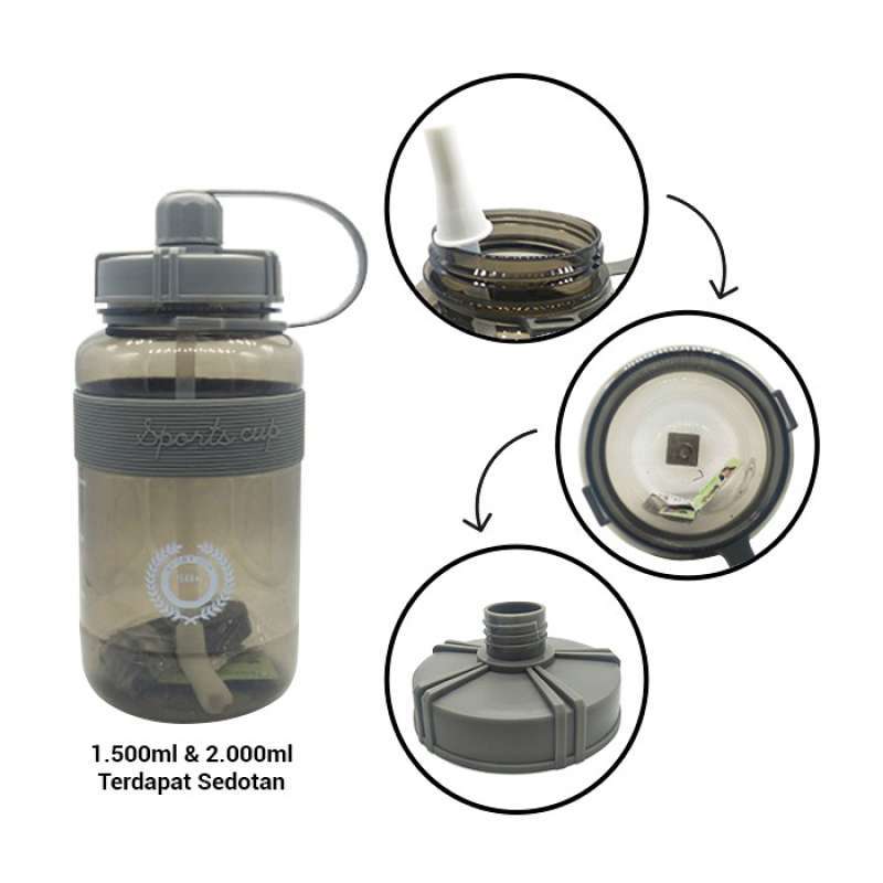 Jual Botol Minum 1,5 Liter / Botol Minum Jumbo / Botol Minum Besar ...