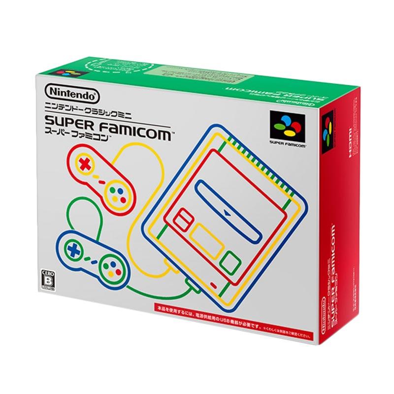 Jual Nintendo Classic Mini Super Famicom Game Console di Seller ...