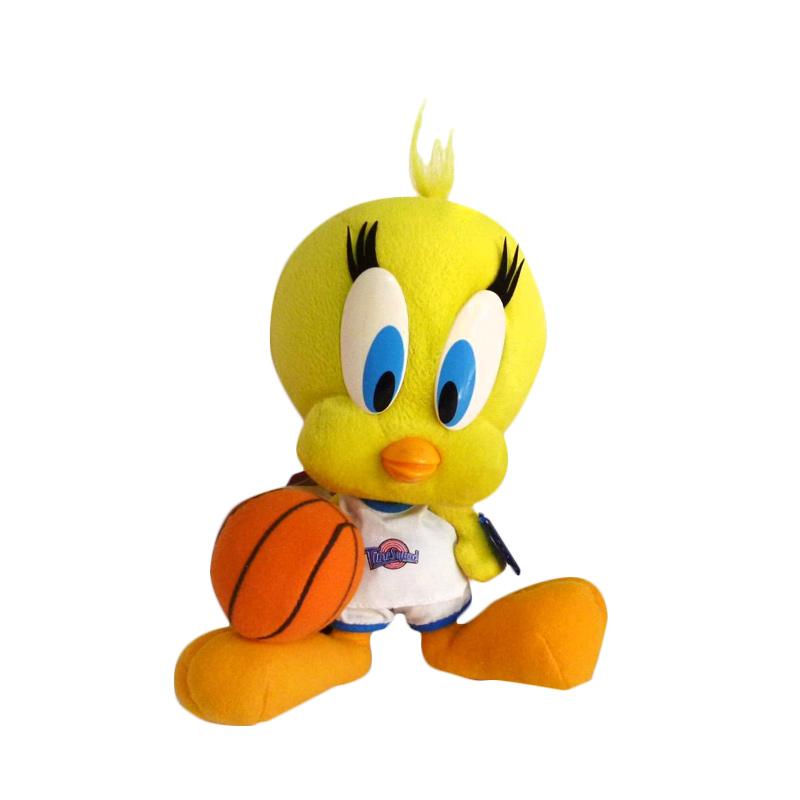 Jual Warner Bros Tweety Squad Space Jam Original Looney Tunes Boneka di ...
