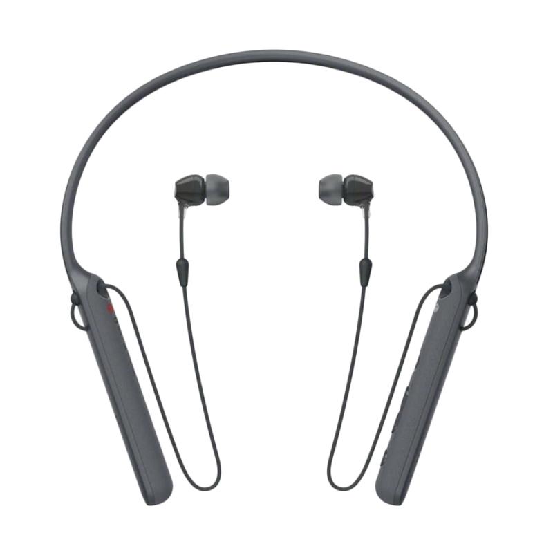 Jual SONY WI-1000X Noise Cancelling Bluetooth Headphone - Black di ...