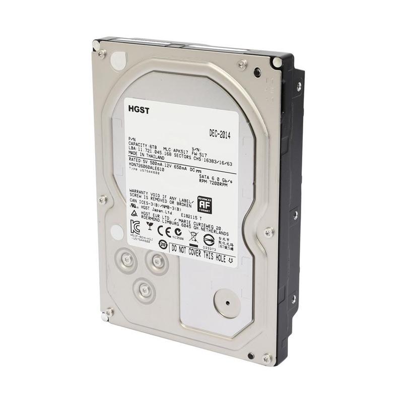 Jual Hgst Hitachi Deskstar Nas Hard Drives Internal [6 Tb/ 2 Packs] Di ...