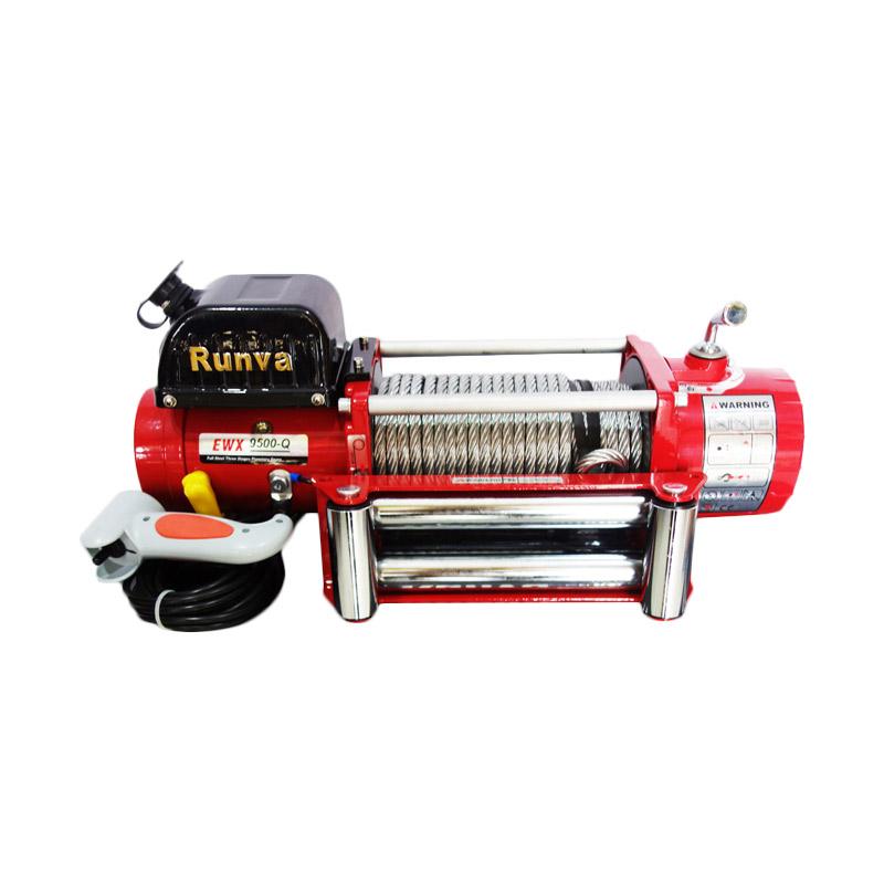 Jual Runva Winch EWX-9500 Q - Red Edition di Seller Maximas - Sunter ...