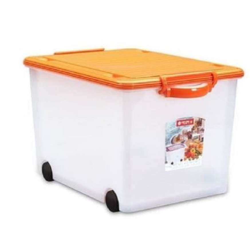 Promo Lion Star Vigo Container Plastic Box 50 Liter VC-4 Kotak Plastik ...
