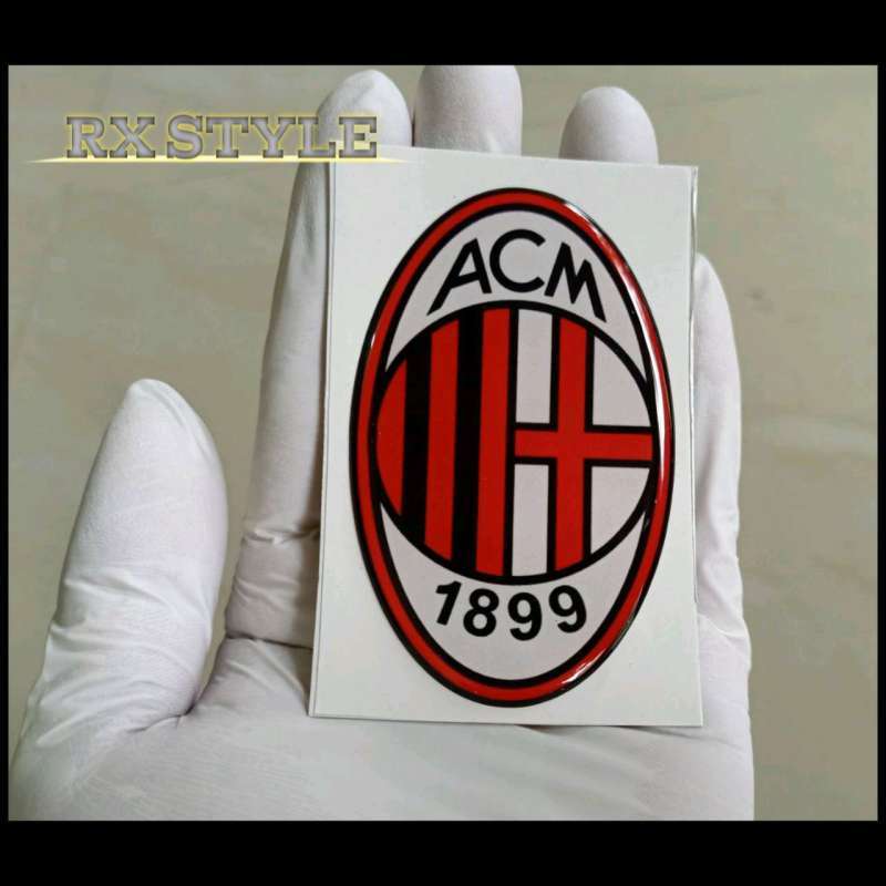 Jual Stiker logo ac milan di Seller RX STYLE - Kab. Tangerang, Banten ...