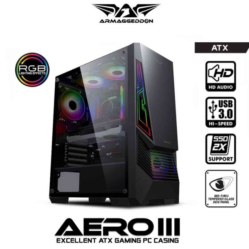 Jual Casing Armaggeddon AERO III ATX - Casing Armaggeddon AERO 3 di ...