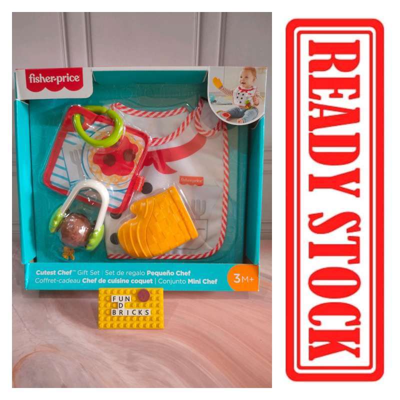 Promo Fisher Price Cutest Chef Gift Set GJD48 Diskon 53% di Seller Fun ...