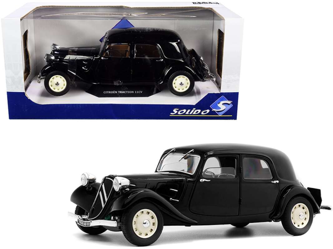 Jual Citroen Traction 11CV Black 1-18 Diecast Model Car by Solido di Seller Desertcart - United ...