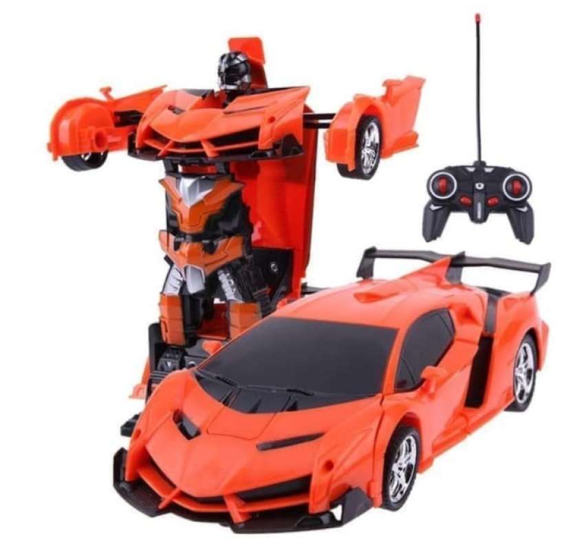 Jual MAINAN RC MOBIL ROBOT TRANSFORMER THE LAST KNIGHT REMOTE CONTROL ...