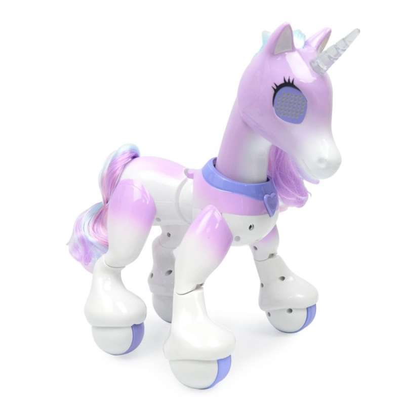 Jual Mainan Robot Unicorn Interaktif Dengan Remote Control Untuk Anak ...