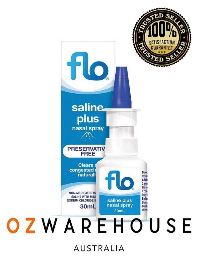 Jual FLO Saline + Plus Nasal Spray di Seller Ozwarehouse - Australia ...